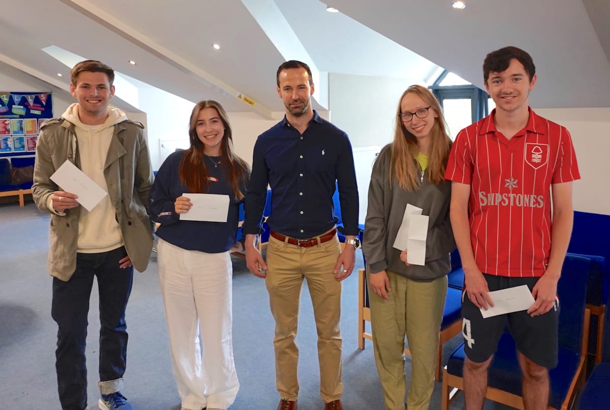 15/08/2024 - A-Level Results Success 2024News